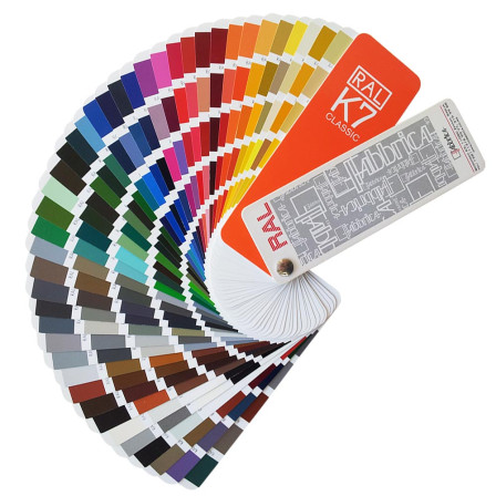 Trouvez votre RAL Classic parmi les 38 teintes de gris